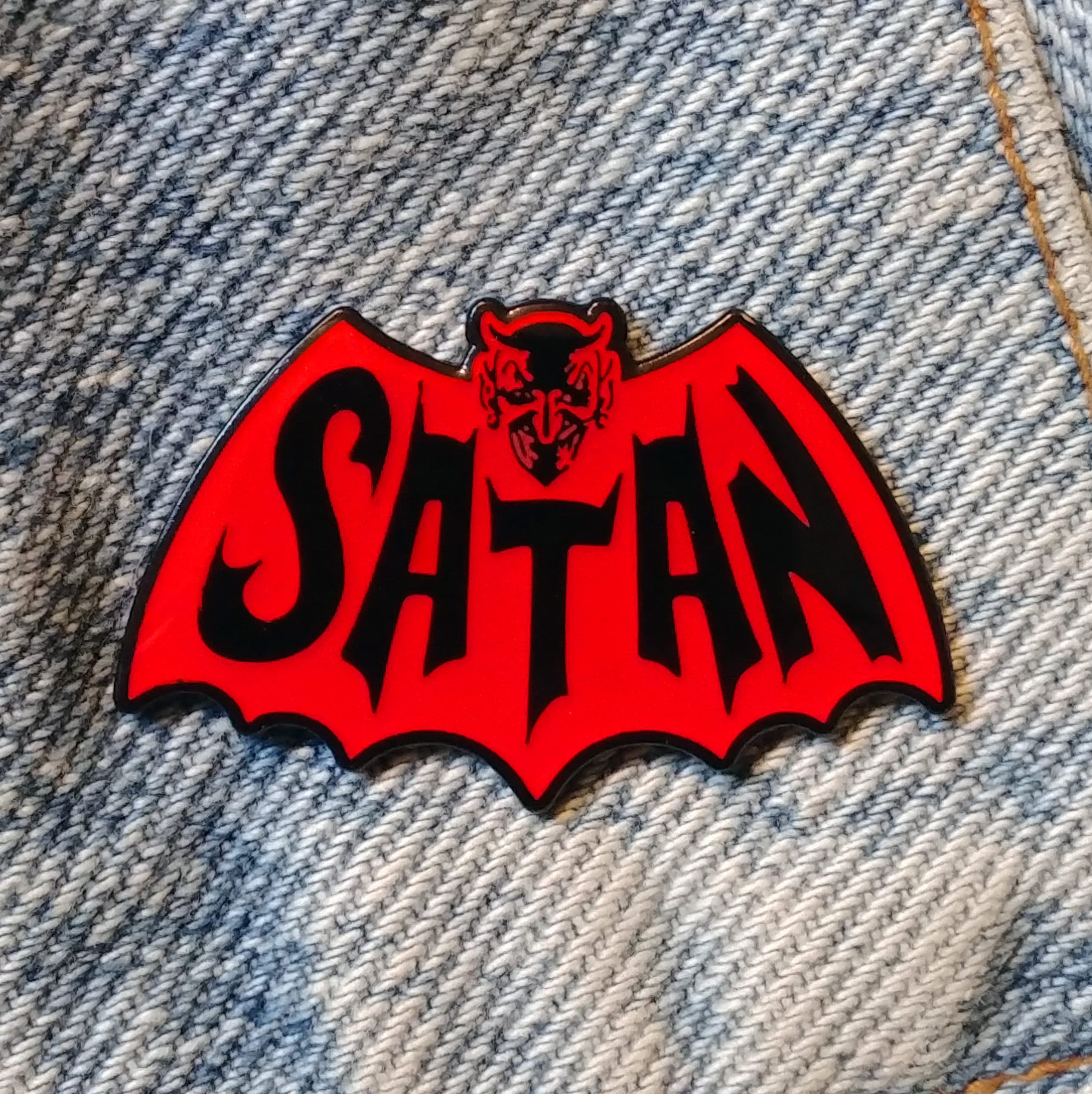 Vintage Devil Logo