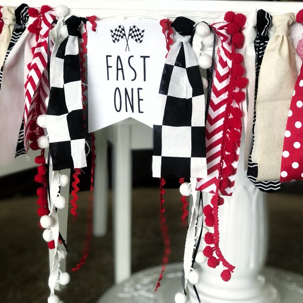 Fast One Birthday Decorations - Etsy