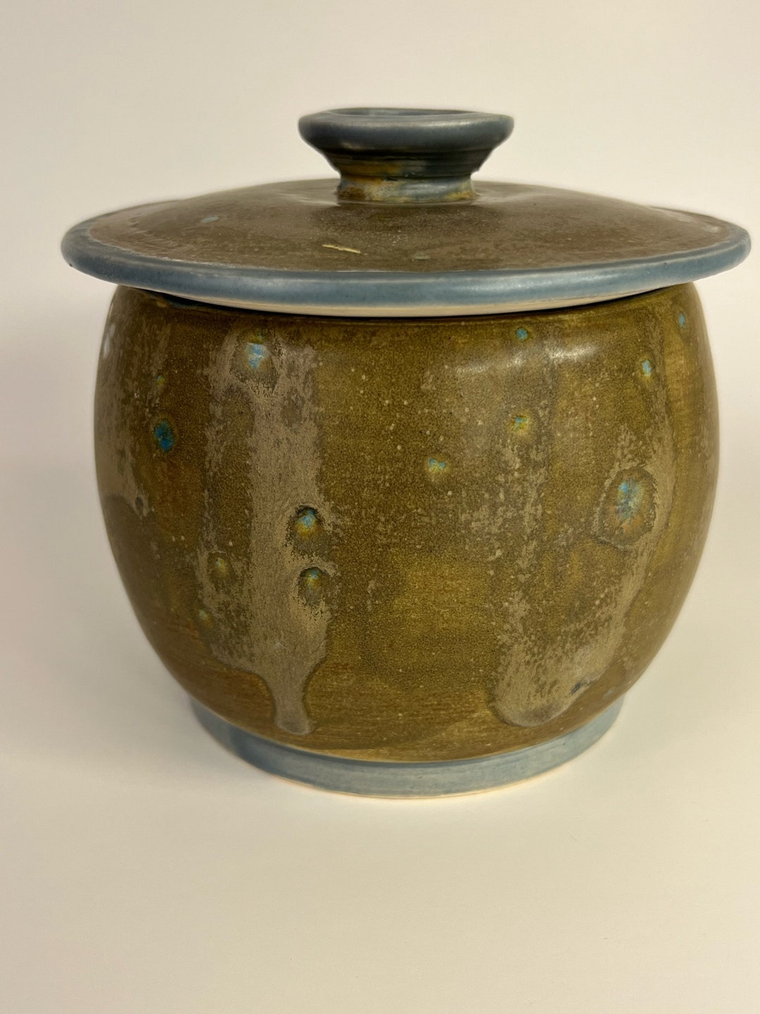 Handmade Ceramic Jar - Etsy