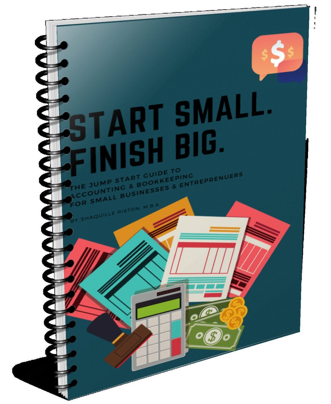 Start Small. Finish Big. Ebook - Etsy