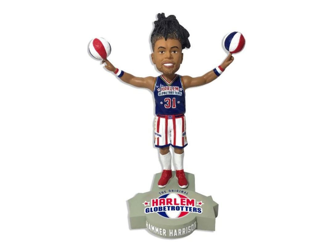 Hammer Harrison Harlem Globetrotters Limited Edition Numbered to 2021 ...