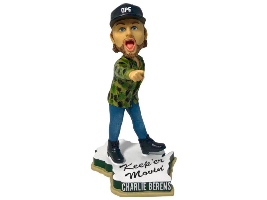 Charlie Berens Manitowoc Minute Bobblehead - Etsy