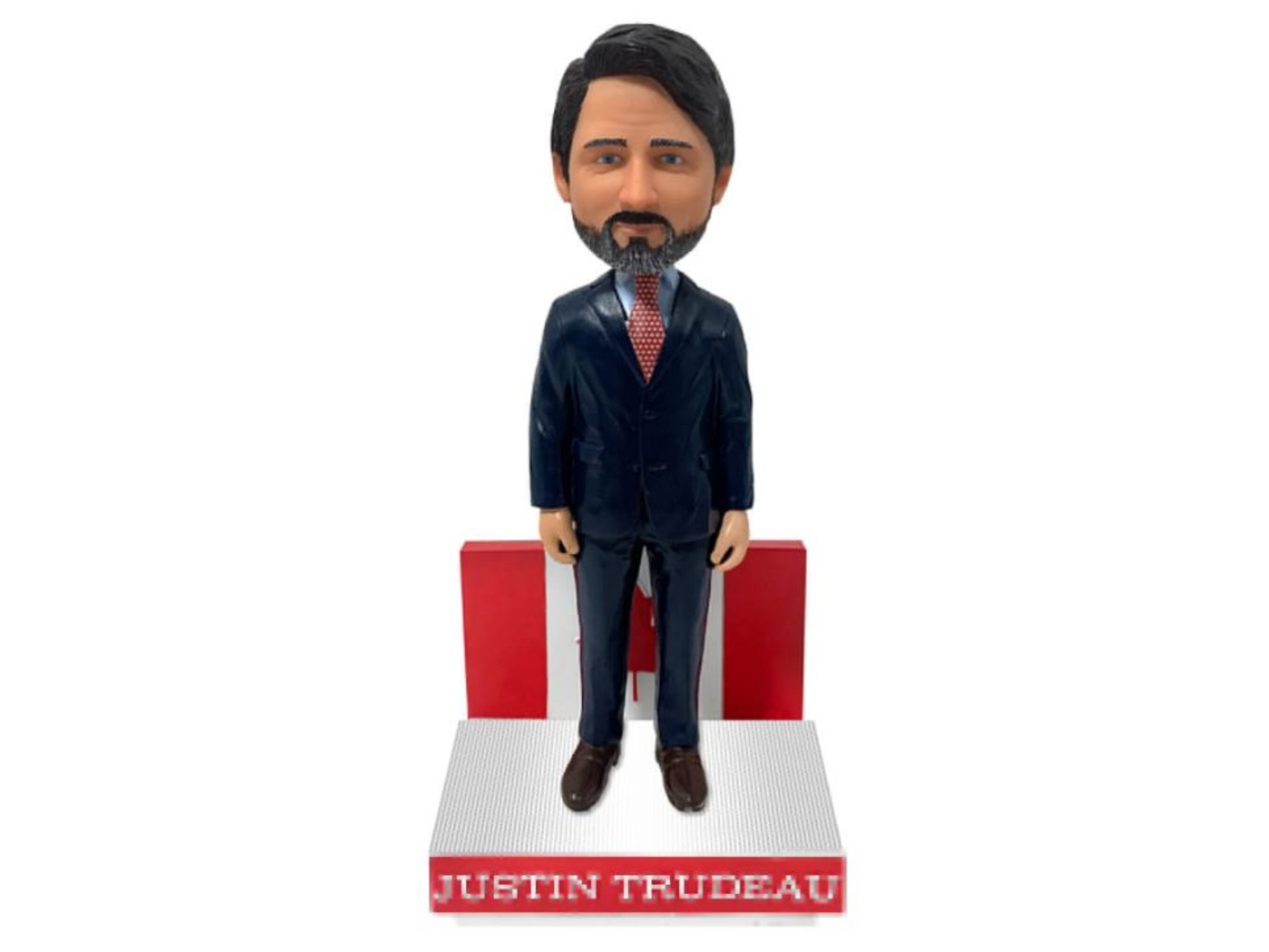 Justin Trudeau Canada Prime Minister With Beard Bobblehead - Etsy Canada