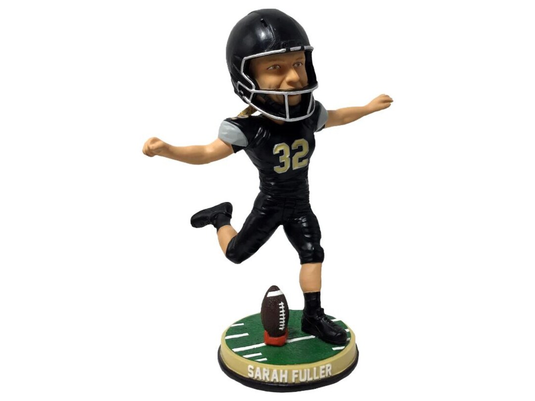 Sarah Fuller Vanderbilt Commodores Football Kicker Bobblehead - Etsy
