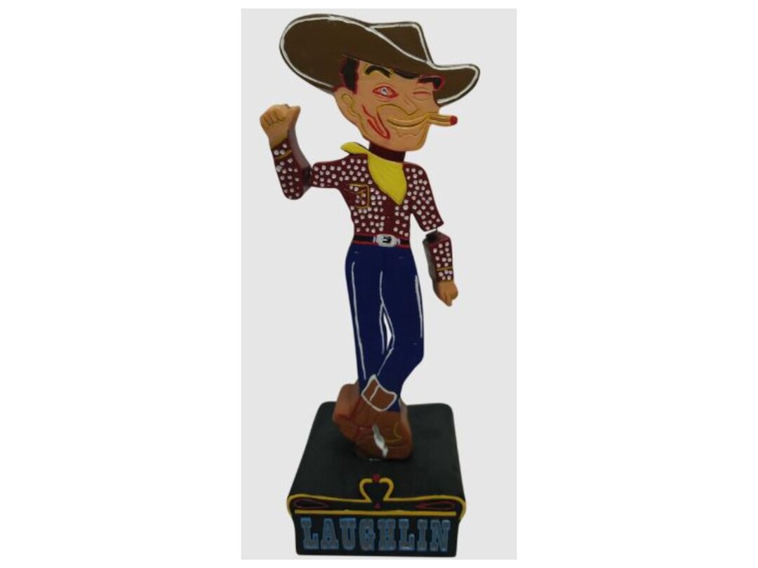 Vegas Vic Vegas Vic Limited Edition of Only 250 Bobblehead - Etsy