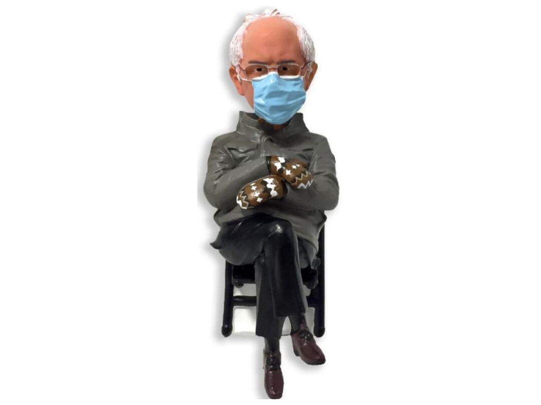 Bernie Sanders Inauguration Day Dashboard Bobblehead - Etsy