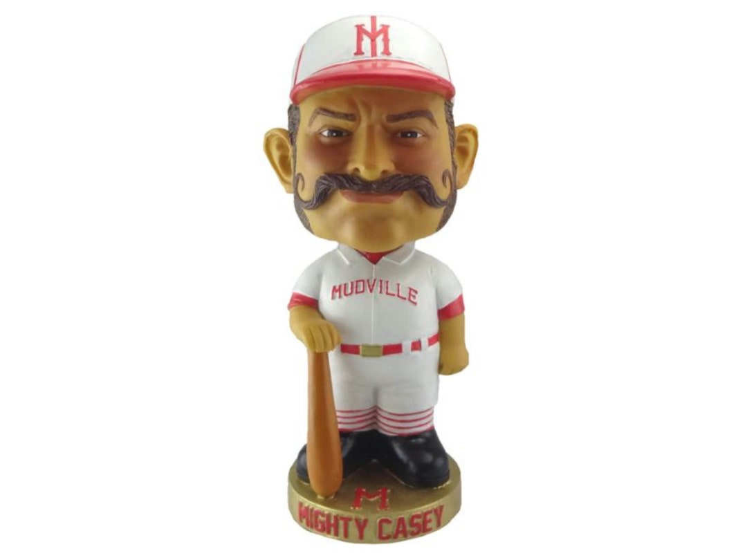 Mighty Casey Casey at the Bat Mudville Vintage Baseball Poem Bobblehead ...