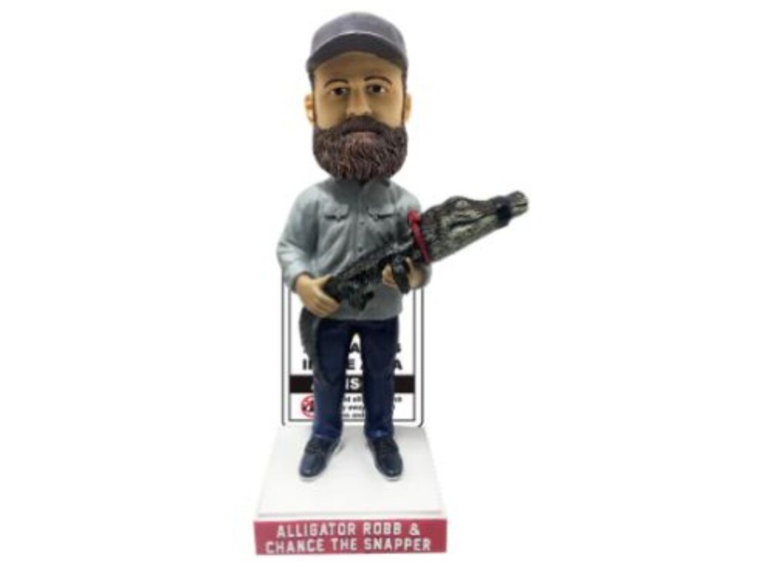 Frank Alligator Robb and Chance the Snapper Limited Edition Chicago ...