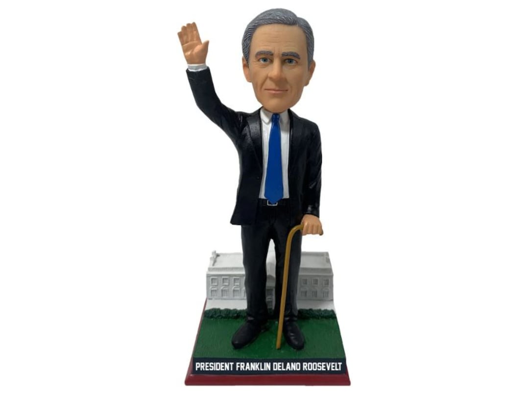 Franklin Delano Roosevelt White House Base Standing President ...