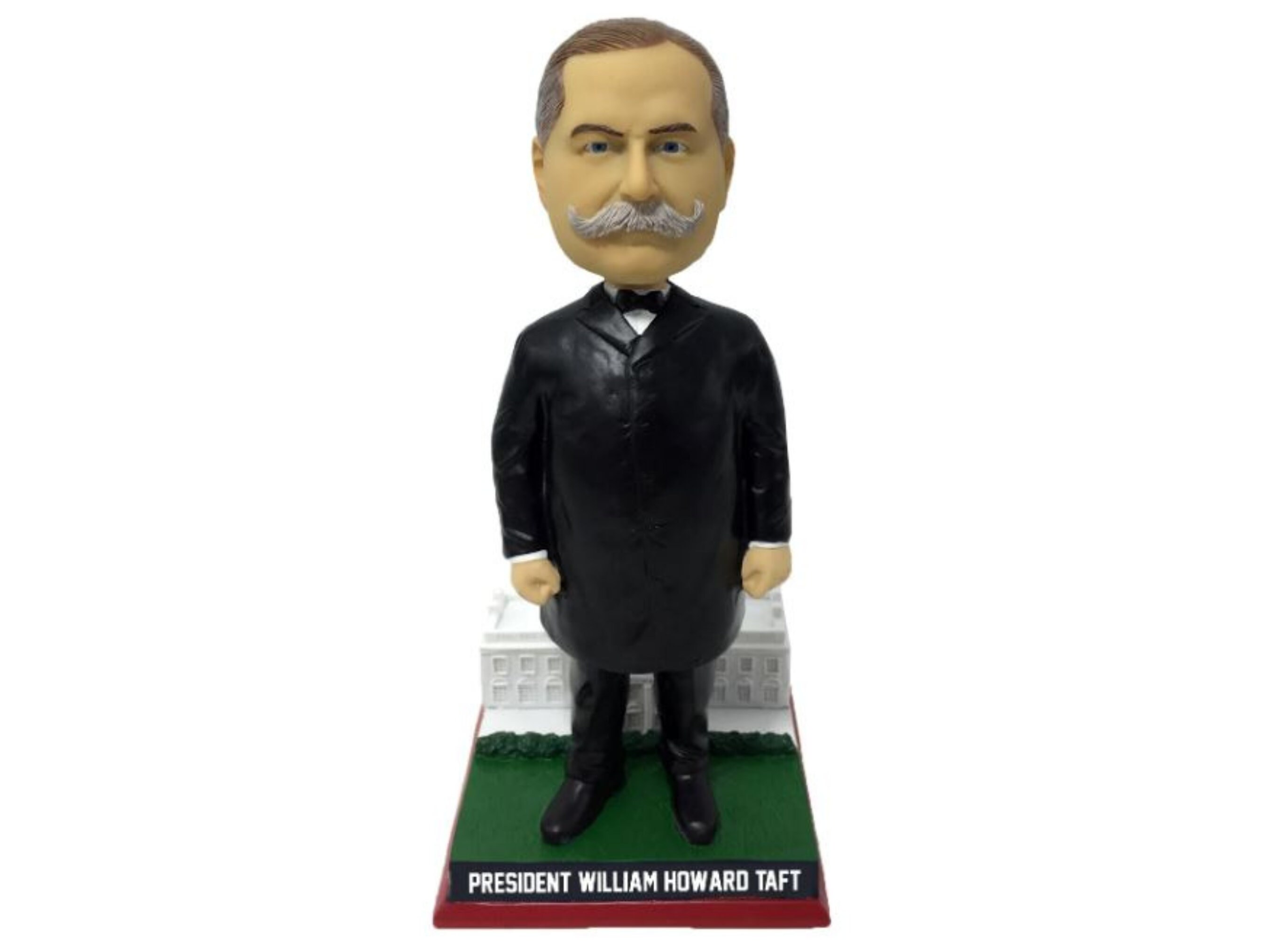 William Howard Taft White House Base President Bobblehead Numbered to ...