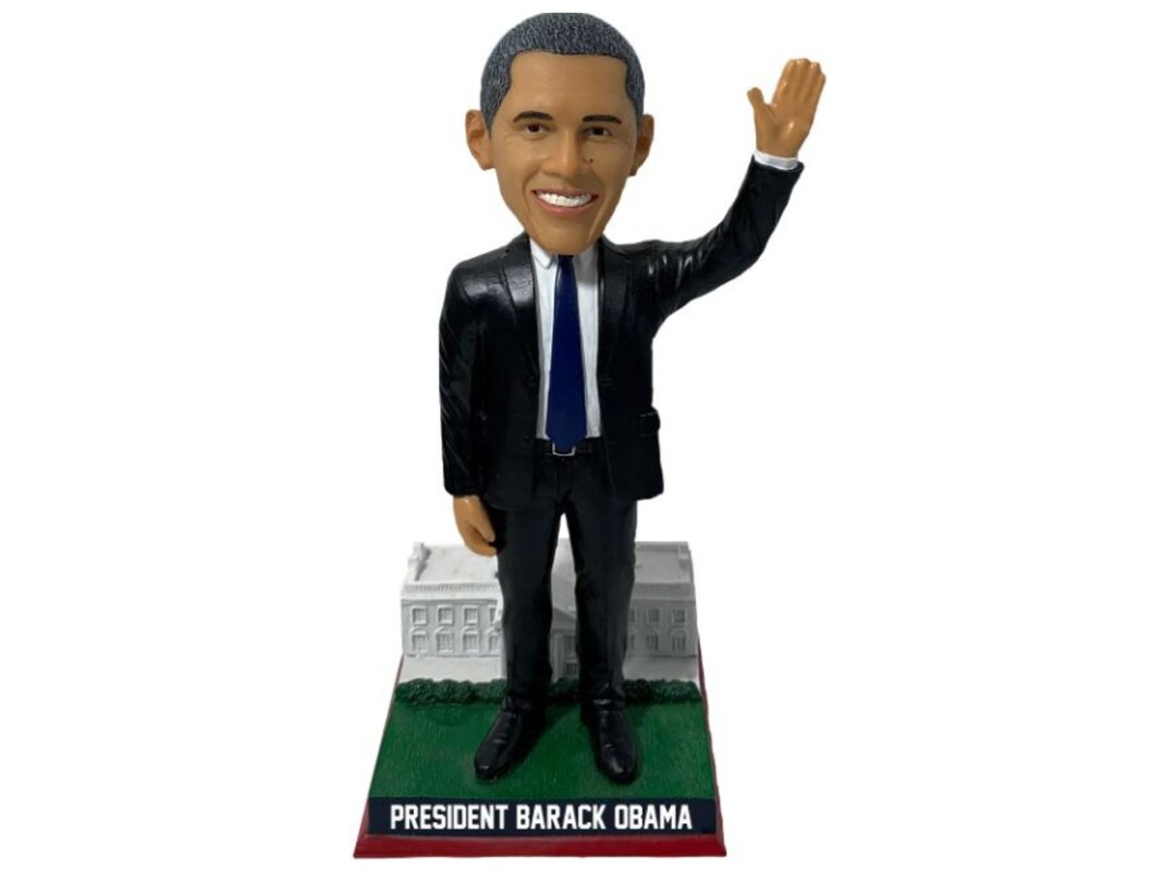 Barack Obama White House Base President Bobblehead Numbered to 2,008 - Etsy