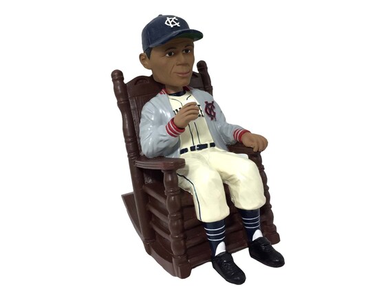 Satchel Paige Kansas City Monarchs Relaxing in A Rocking Chair - Etsy