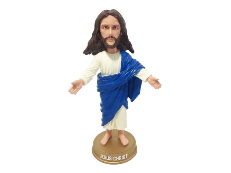 Jesus Christ Limited Edition Religious Bobblehead - Etsy