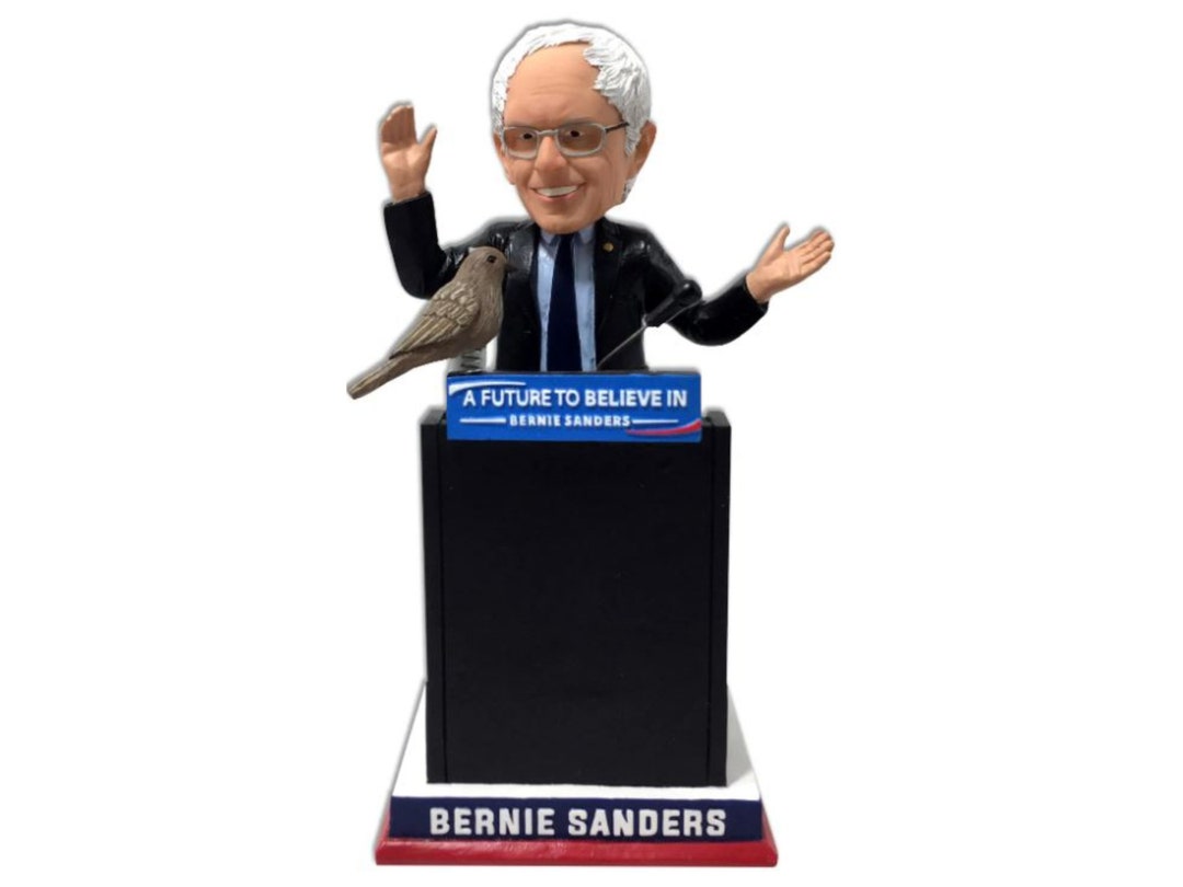 Bernie Sanders Bird Podium Bobblehead - Etsy