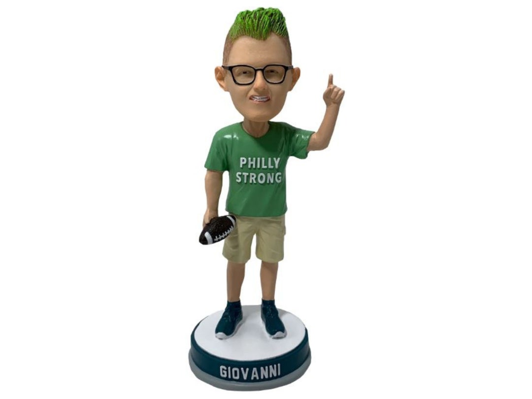 Giovanni Philadelphia Philadelphia Super Fan Bobblehead - Etsy