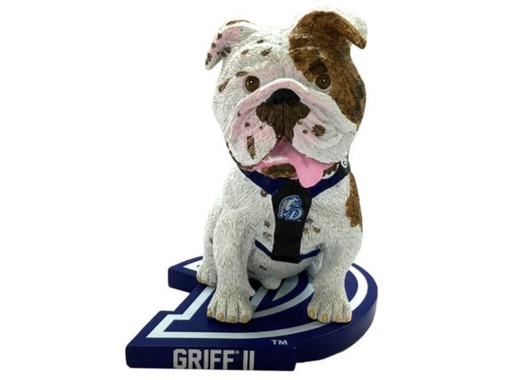 Griff II Drake Bulldogs Live Mascot Bobblehead NCAA - Etsy
