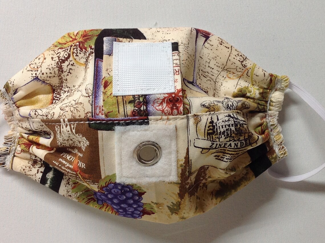 Drinking Face Mask Straw Drinking Mask Wine Label Face Mask | Etsy