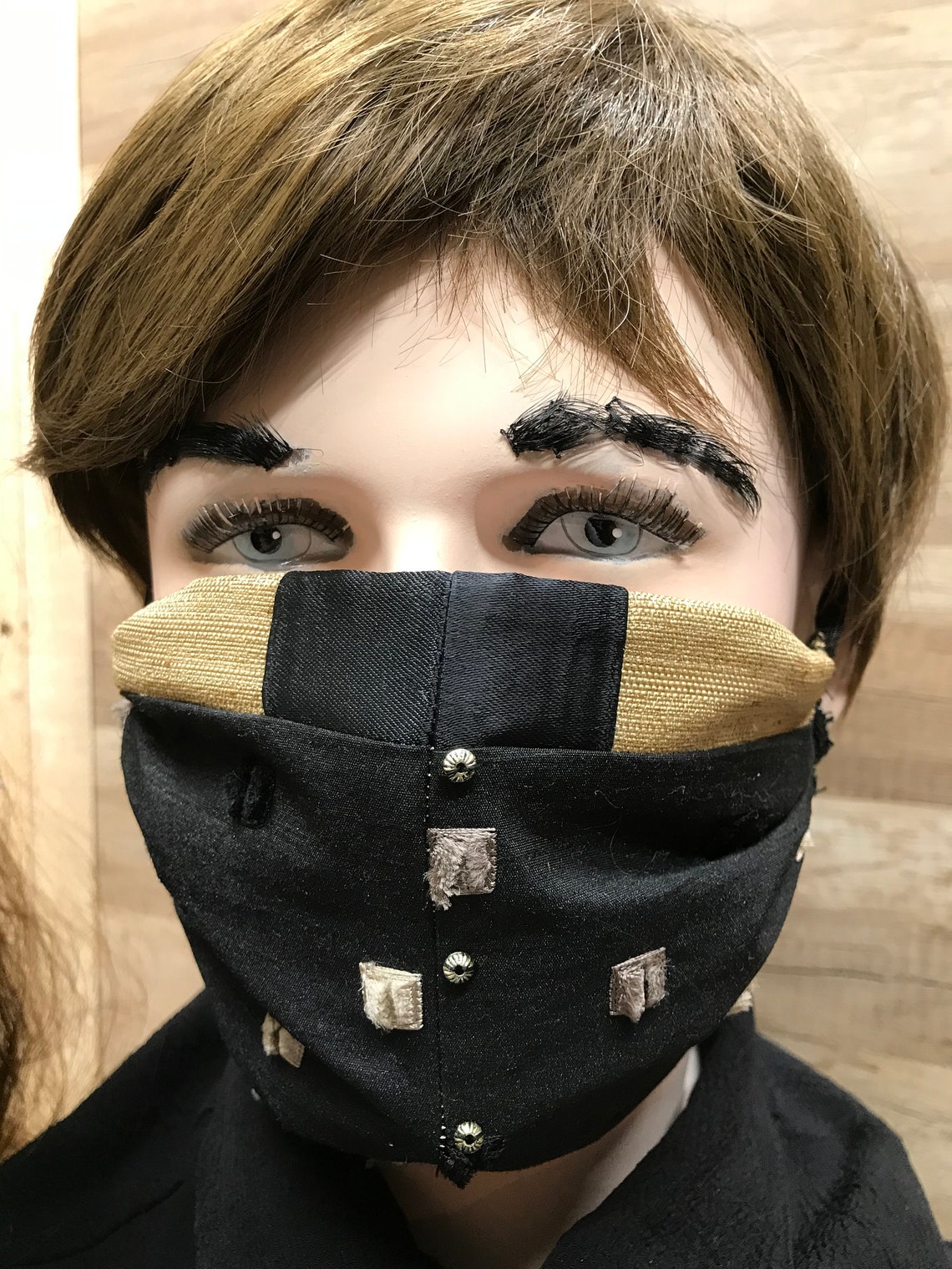 Bride and Groom Face Mask Wedding Mask Jodhpuri Wedding | Etsy