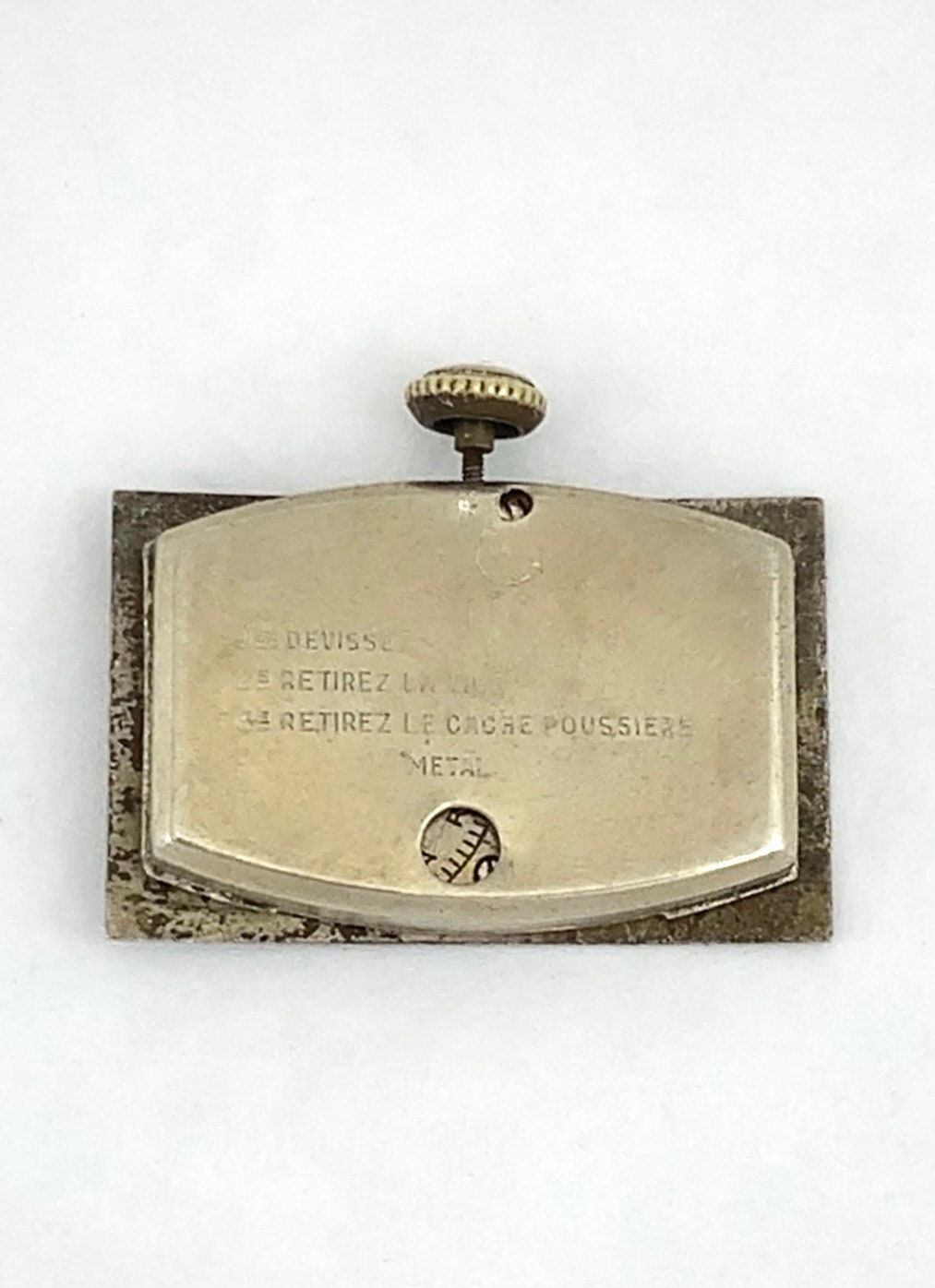 Vintage 1930s Art Deco Omega T17 Mens Swiss Mechanical SS Tank - Etsy