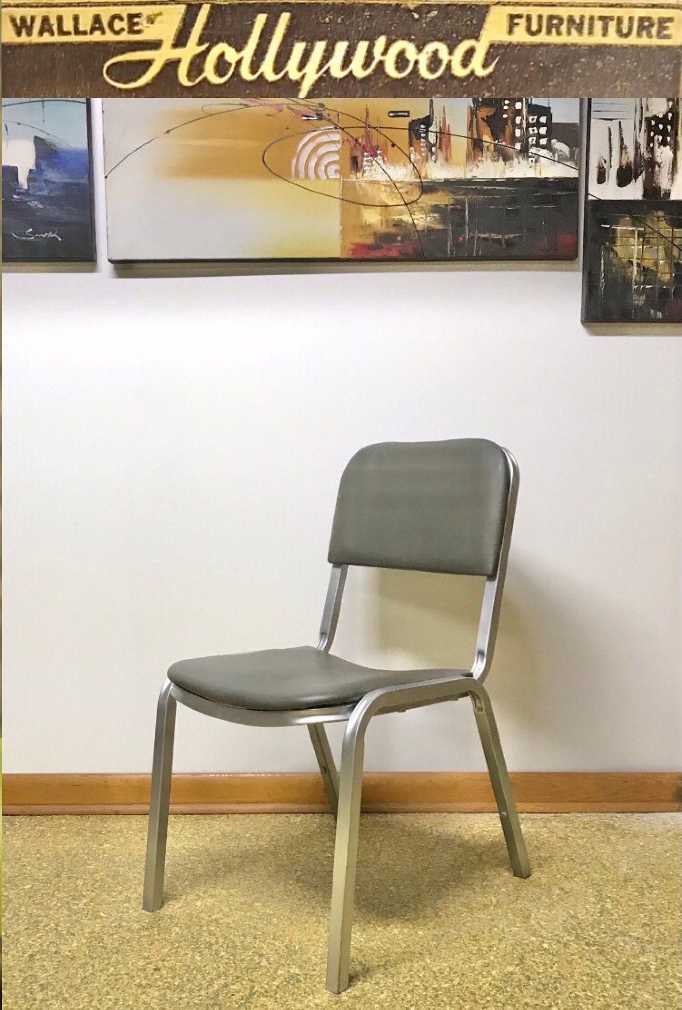 Furniture Home & Living Office Furniture Vintage Mid Century Wallace ...