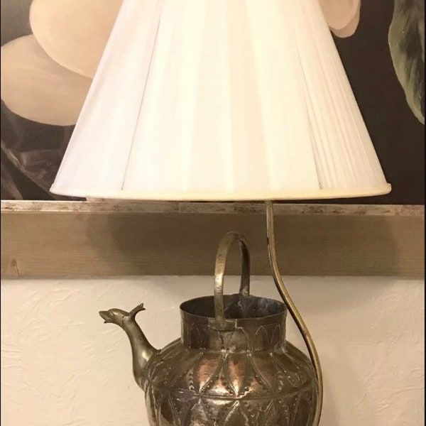 Pitcher Lamp - Etsy