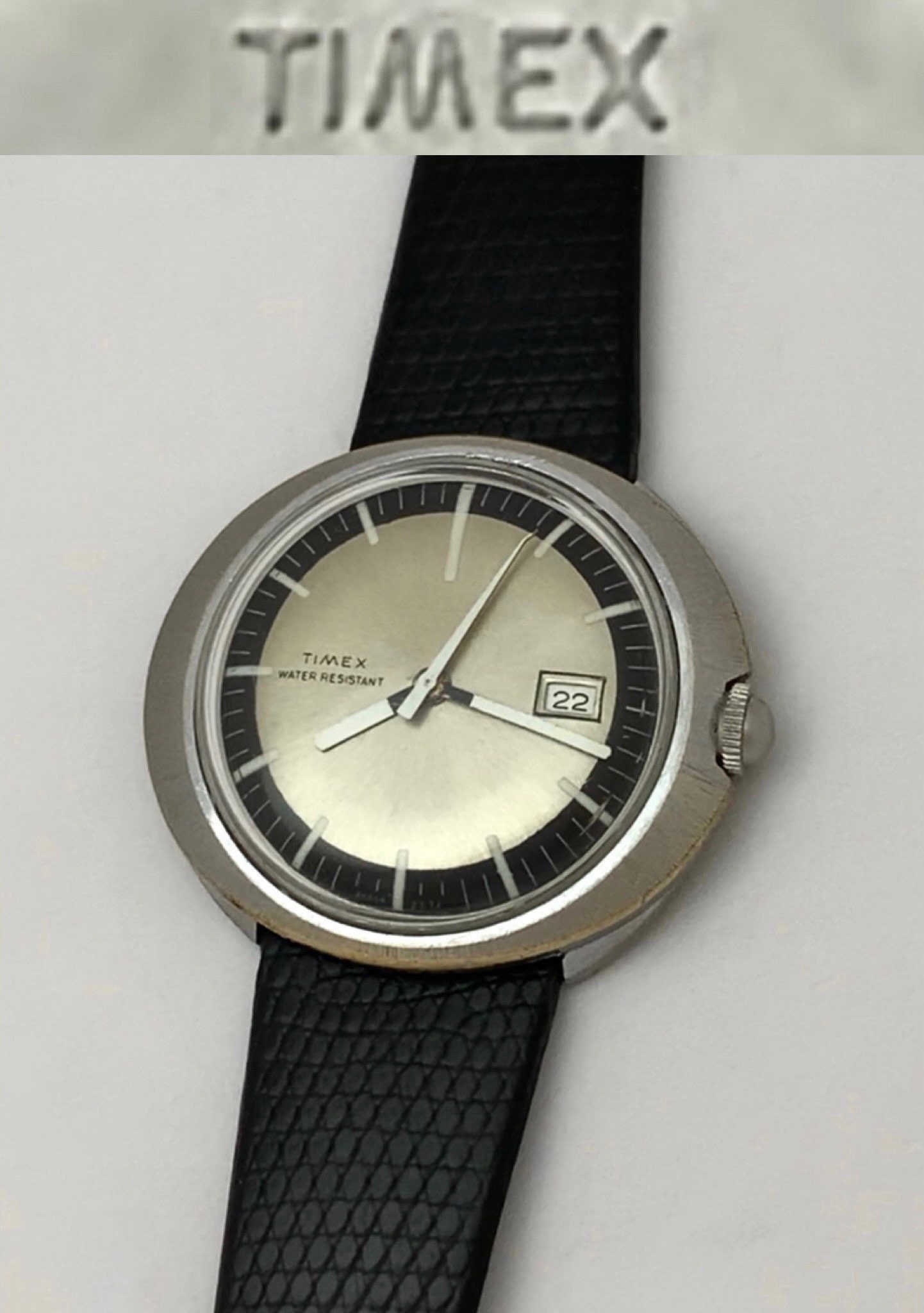 Original Vintage 1972 Timex Marlin Mens Mechanical Wrist Watch - Etsy