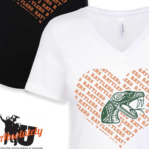 FAMU RATTLER T-SHIRTS - Etsy