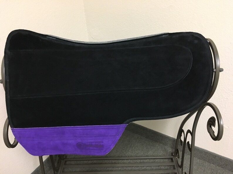Saddleright Special Deluxe Round Back Saddle Pad - Etsy