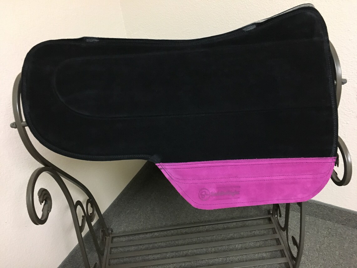 Saddleright Special Deluxe Round Back Saddle Pad - Etsy