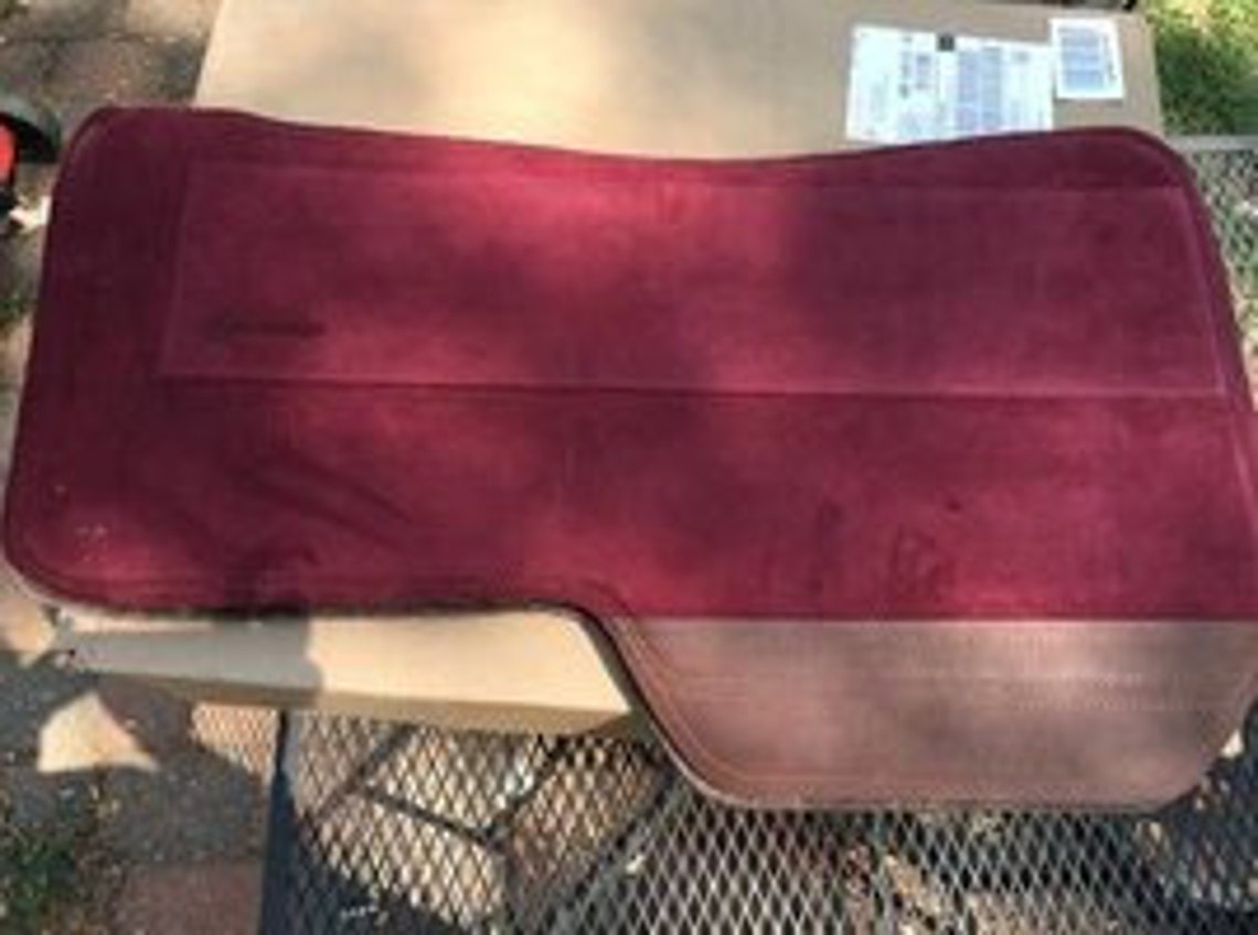 Saddleright Special Deluxe Square Back Saddle Pad - Etsy