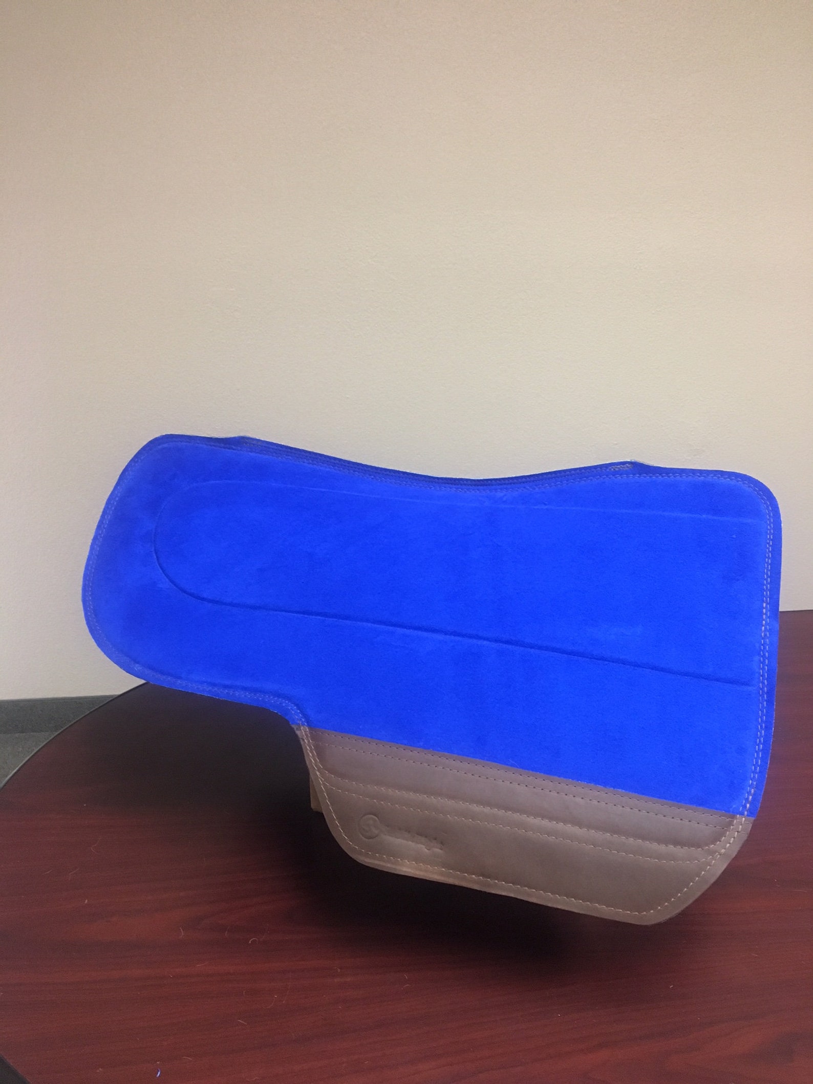 Saddleright Special Deluxe Round Back Saddle Pad - Etsy