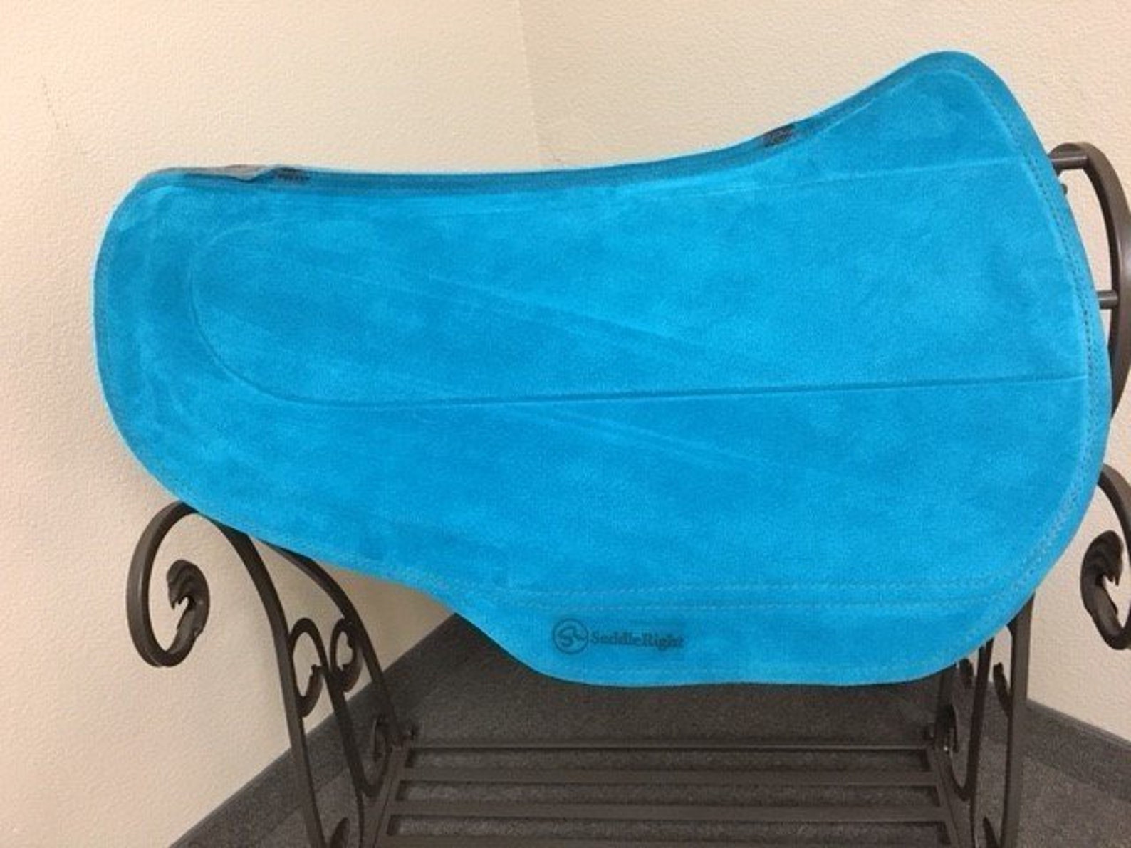 Saddleright Round Barrel All Around Saddle Pad - Etsy