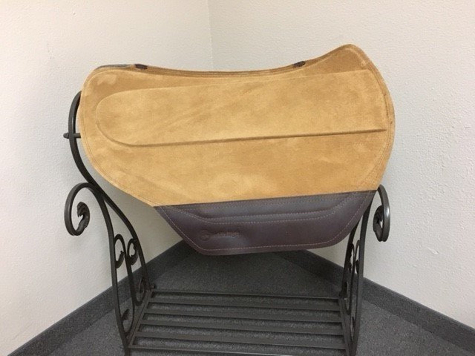 Saddleright Round Drop Rig Deluxe Saddle Pad - Etsy