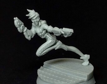 Overwatch Miniature - Etsy