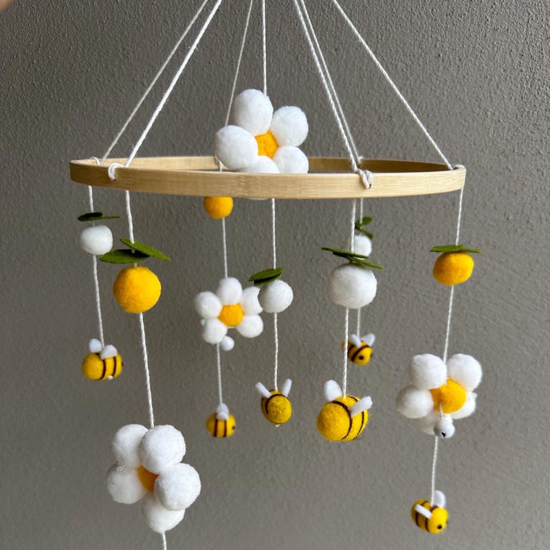 Bee Mobile - Etsy