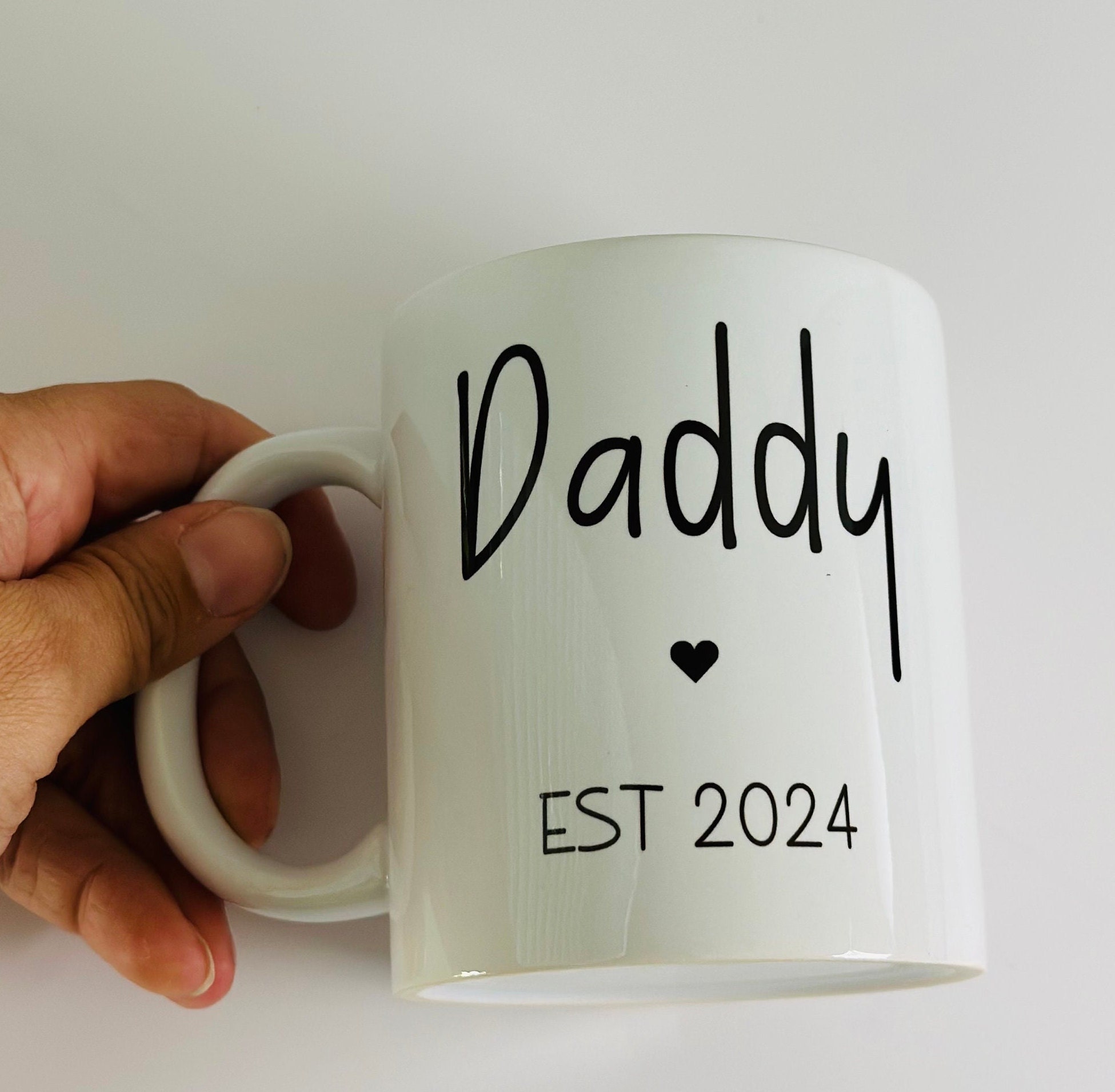 Mummy and Daddy Matching Mug Set, Gift for New Parents, Gift for Mum ...