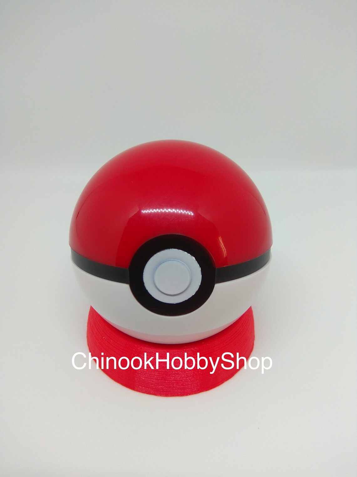 Pokeball Proposal / Wedding Ring Holde - 3D Printed - Etsy