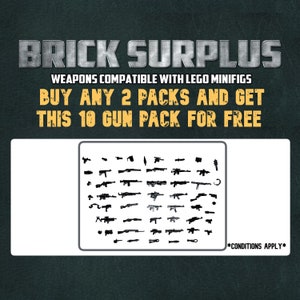 Brick Surplus United Nations Armour and Helmet Pack - Etsy