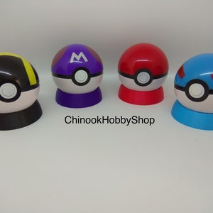 Masterball Nintendo Switch Game Case - 3D Printed - Etsy