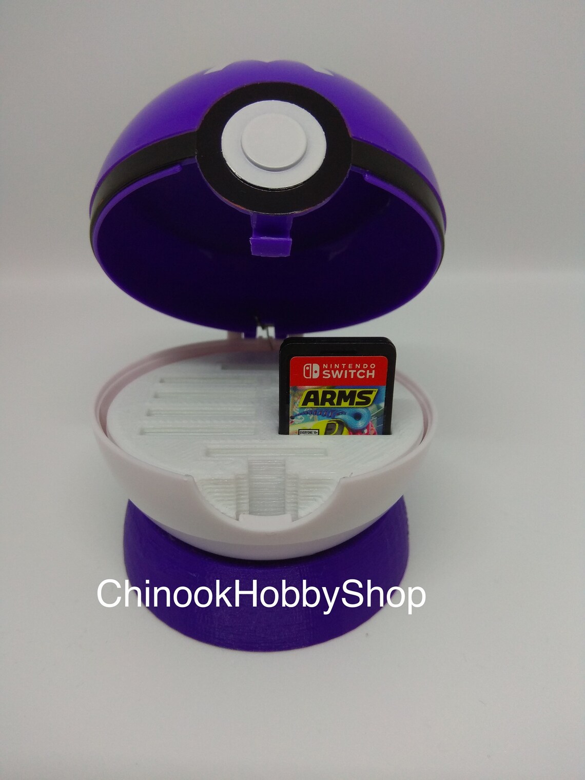 Masterball Nintendo Switch Game Case - 3D Printed - Etsy