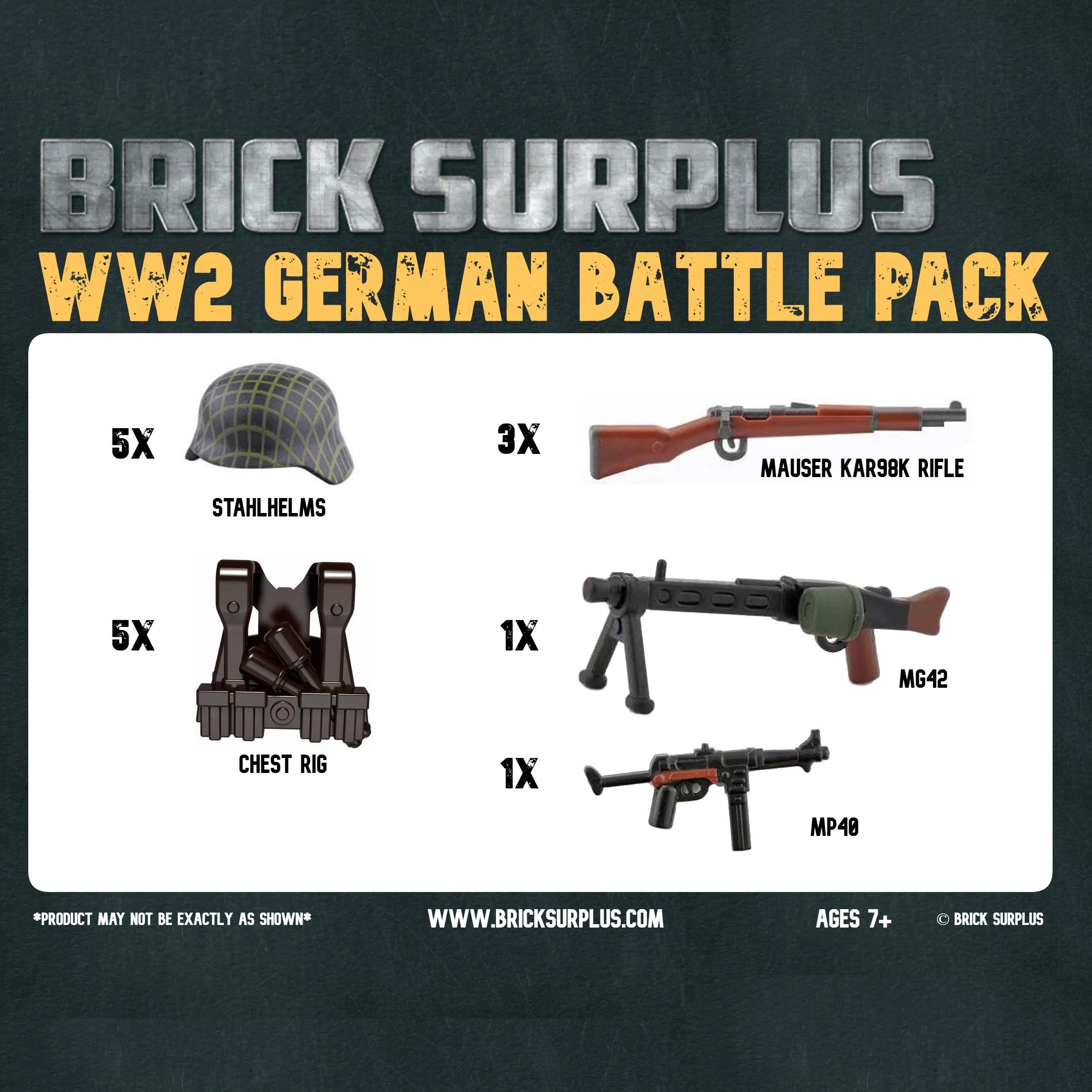 World War 2 German Weapons