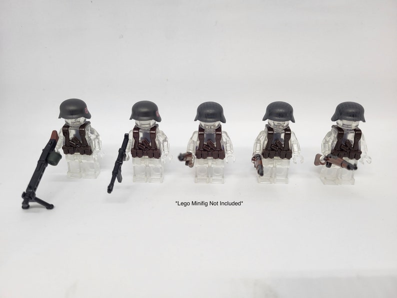 Brick Surplus WW2 German Battle Pack - Etsy