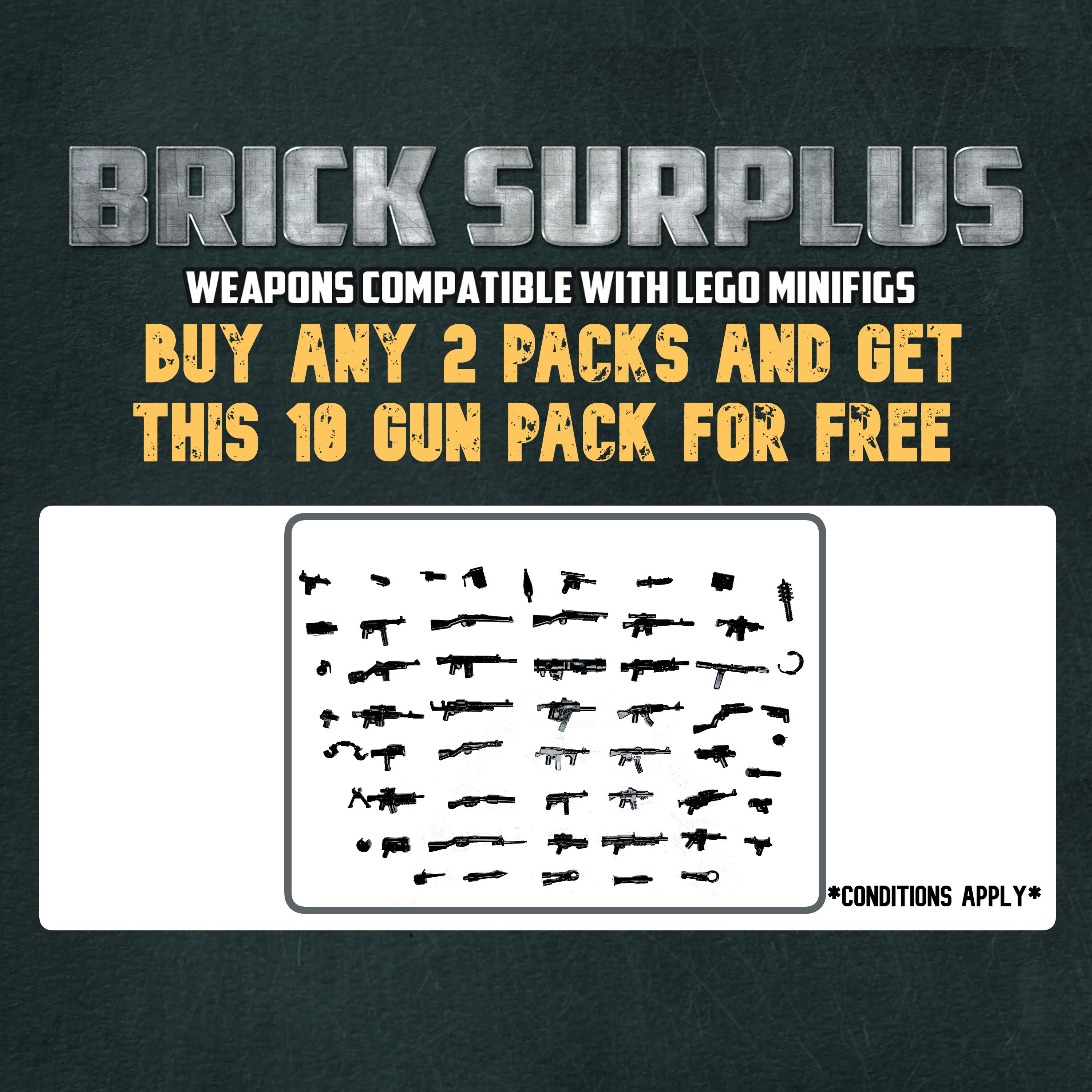 Brick Surplus WW2 Canadian Army Battle Pack - Etsy