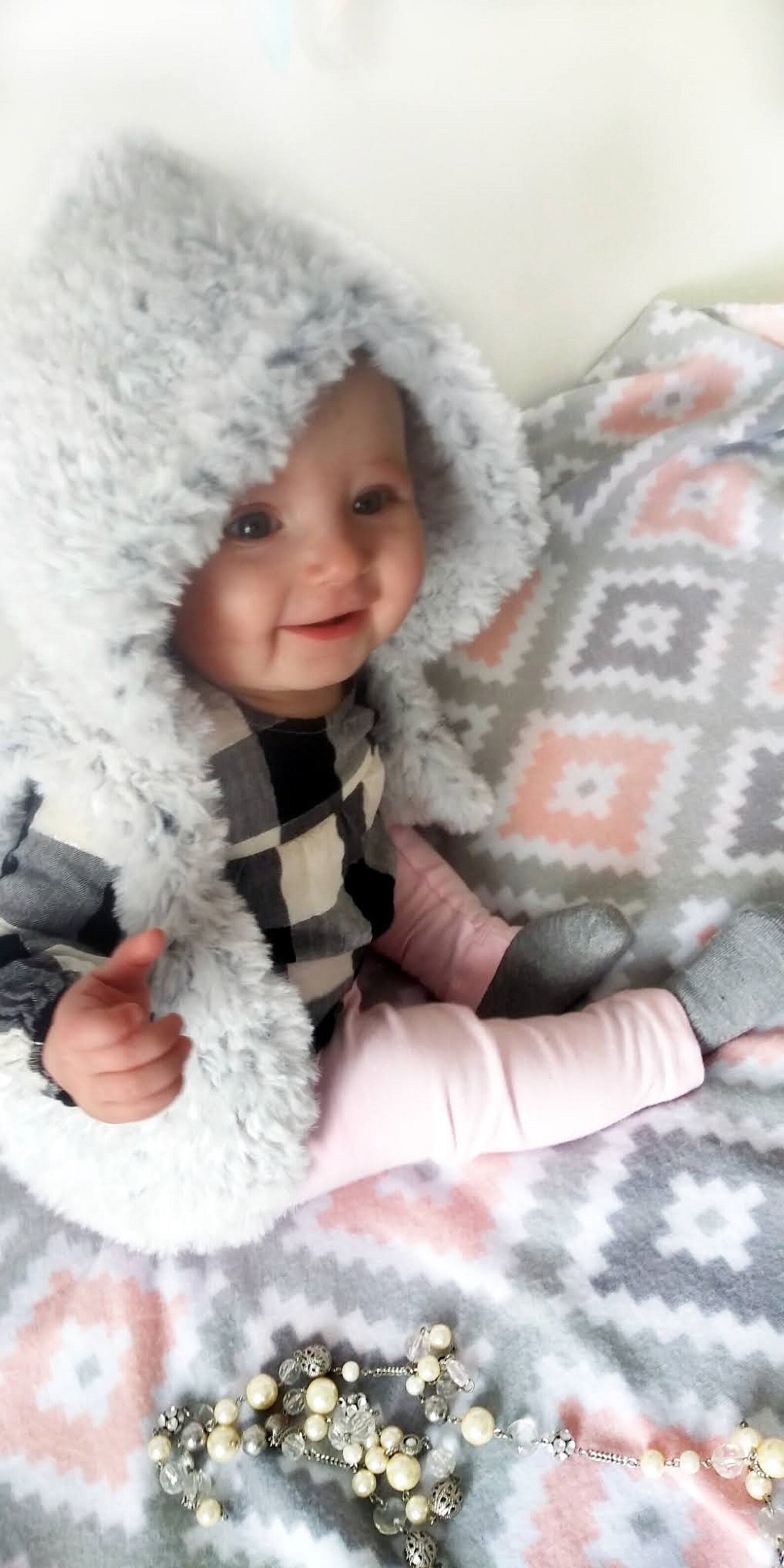 PDF DOWNLOAD ONLY, Knit Faux Fur Vest Pattern, Baby Fur Vest Knitting ...
