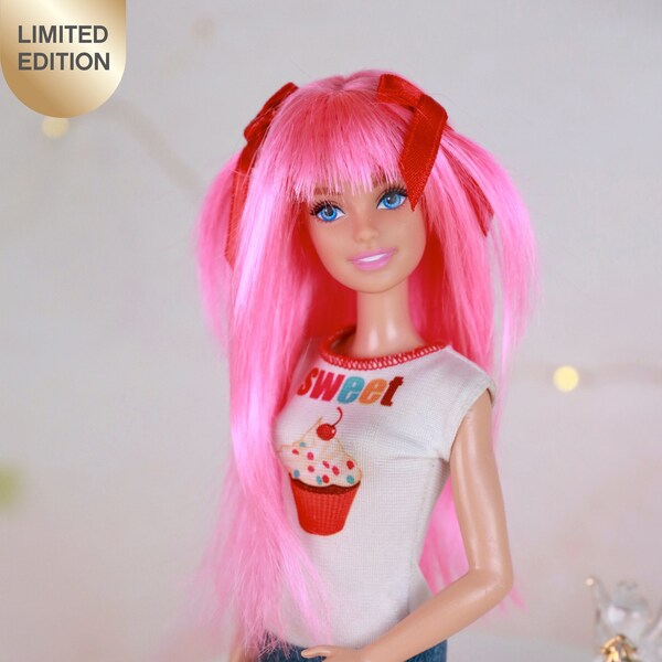 Barbie Wig - Etsy