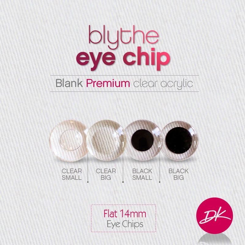 Blank Eye Chips Blythe - Etsy