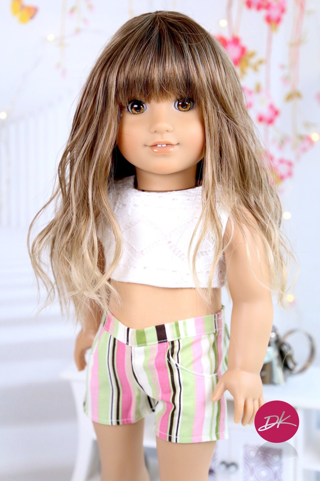 Terra Doll Eyes - Fits Most 18'' Doll American Girl Doll Gotz Doll Our ...