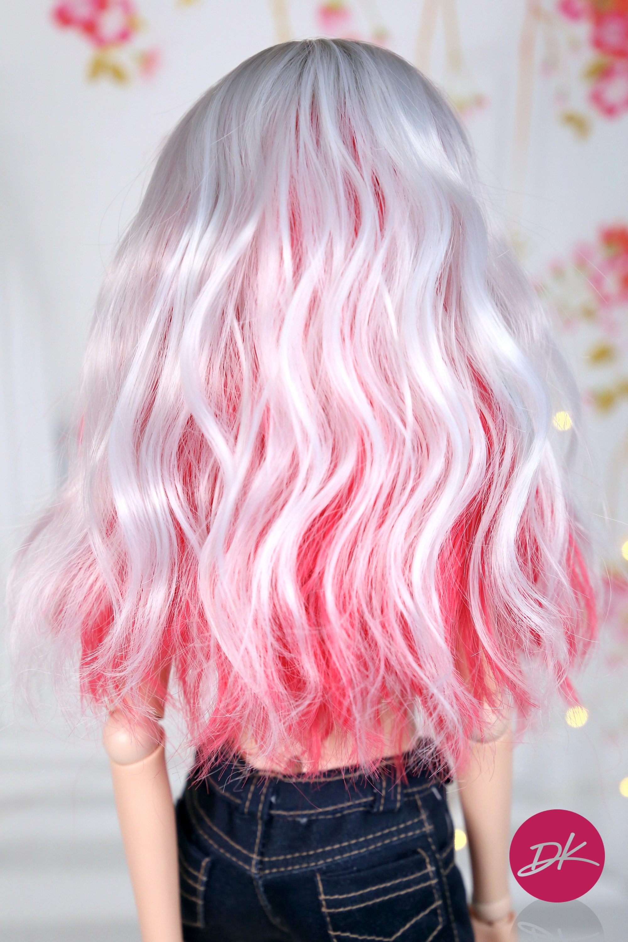 Smart Doll Wig CHLOE Replacement Doll Wig by Doll of a Kind,fits Most ...