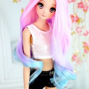 Smart Doll Dye Wig Love Replacement Doll Ombre Wig by Doll of a Kind ...