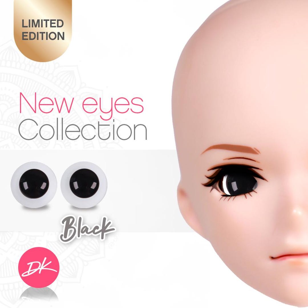 New Realistic Smart Doll Eyes Autumn Collection 